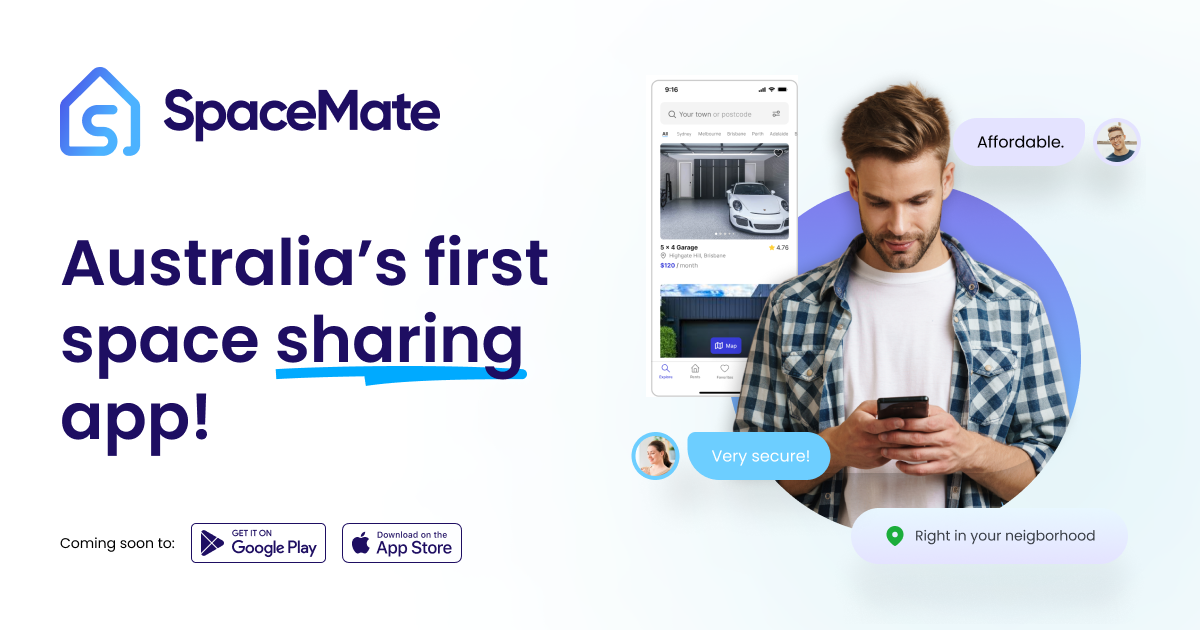 SpaceMate - Extra space in your Neighborhood